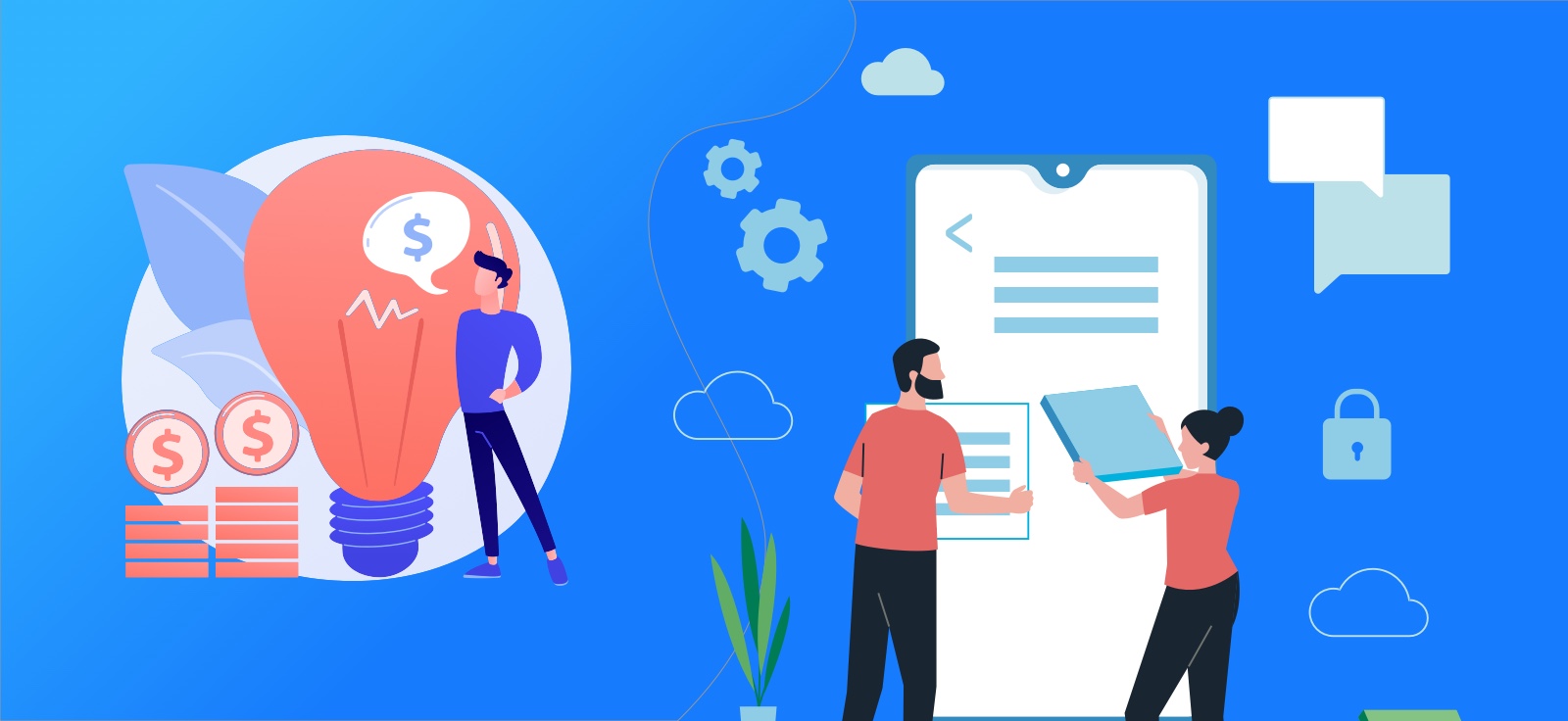 App Development Cost: How Much It Cost to Make An App? - technource